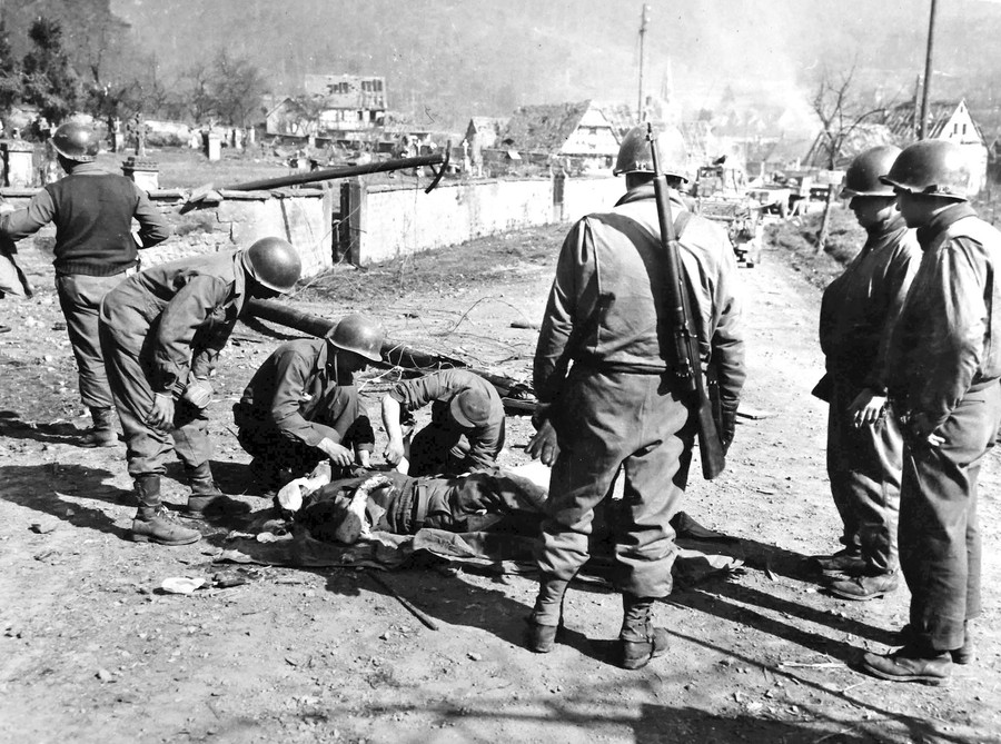 Photographing the Final Days of World War II in Germany - The Atlantic