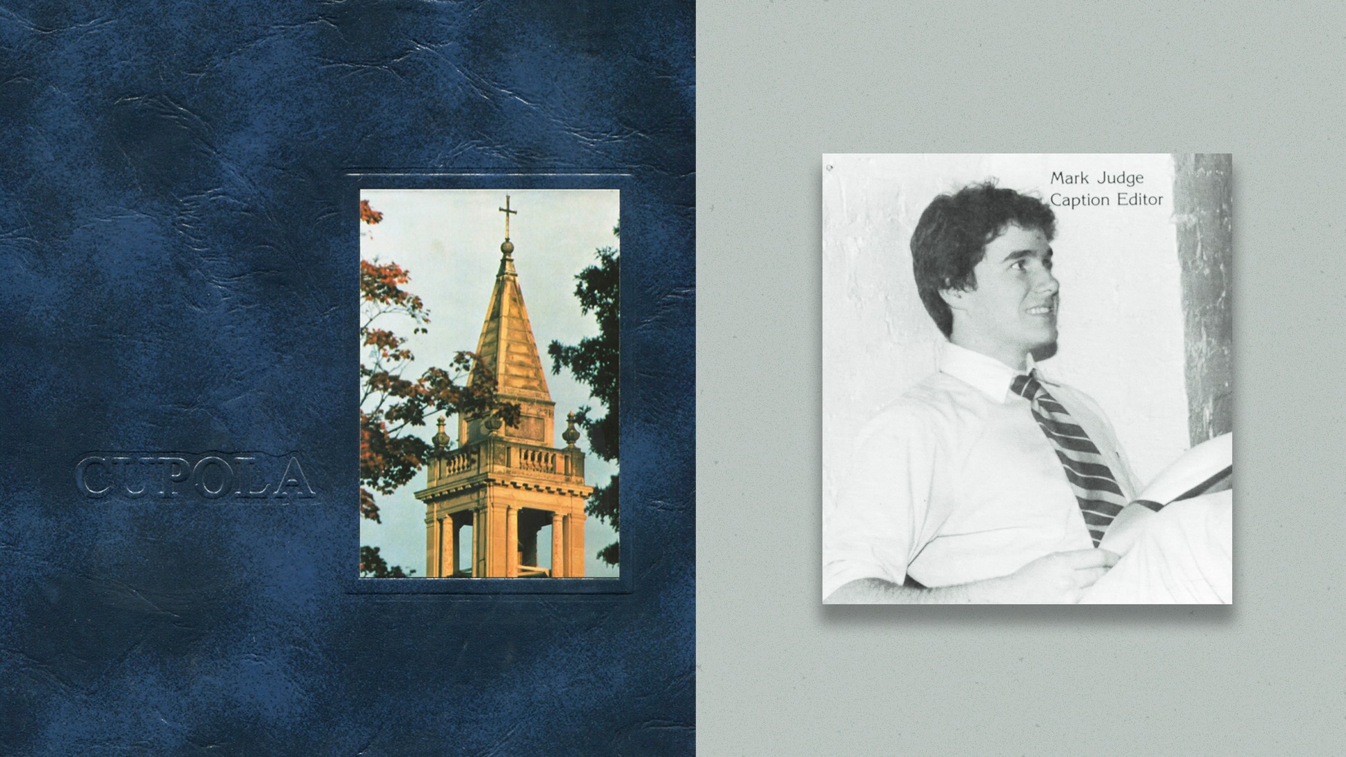 Mark Judge Edited Kavanaugh's Georgetown Prep Yearbook - The Atlantic