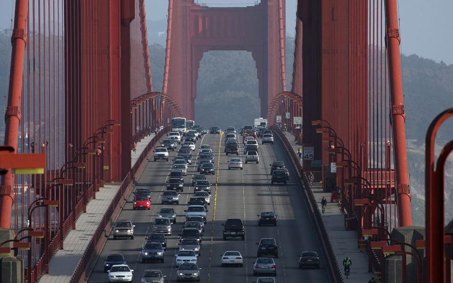 The Golden Gate Bridge Turns 75 - The Atlantic
