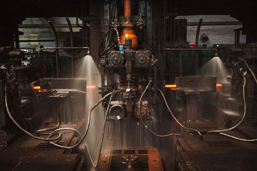 Images of China's Steel Industry - The Atlantic