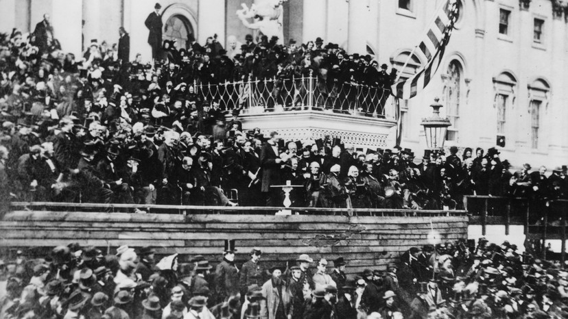 What Lincoln’s Second Inaugural Meant - The Atlantic