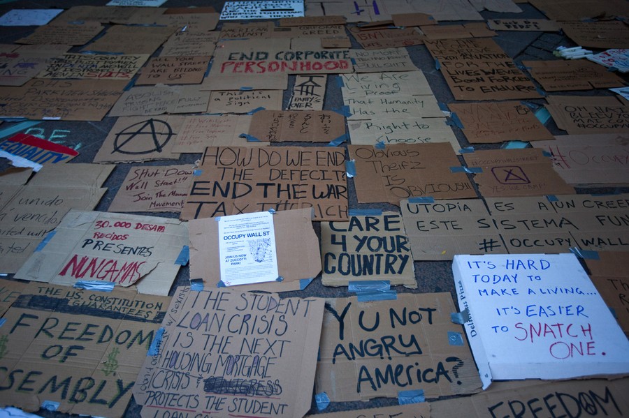 Occupy Wall Street - The Atlantic