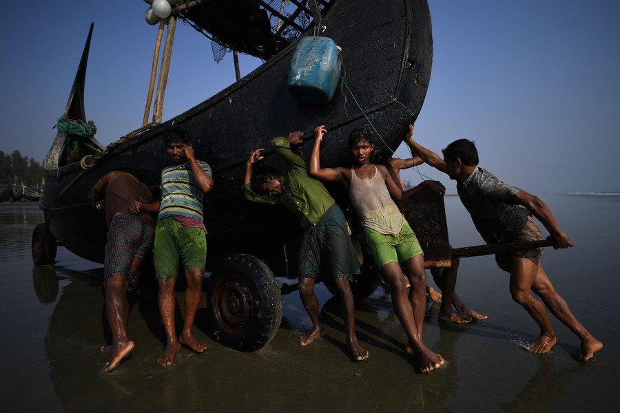 Rohingya Refugees Earning a Meager Wage in the Fishing Industry - The ...