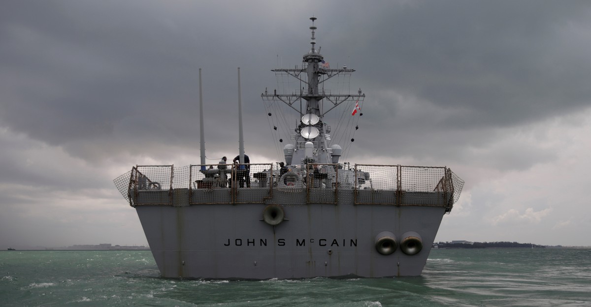 Service Members Discuss USS John S. McCain Scandal - The Atlantic