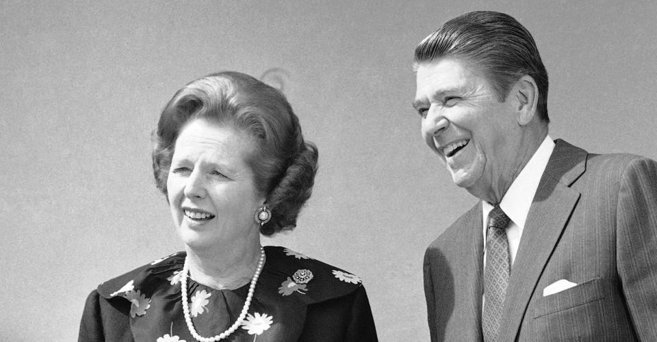 The Sad Path From Reaganism to ‘National Conservatism’ - The Atlantic