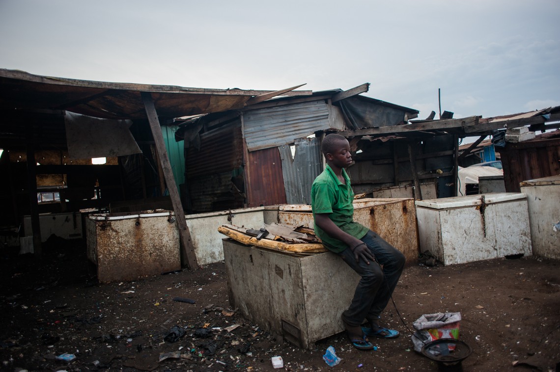 Inside a Massive Electronics Graveyard - The Atlantic