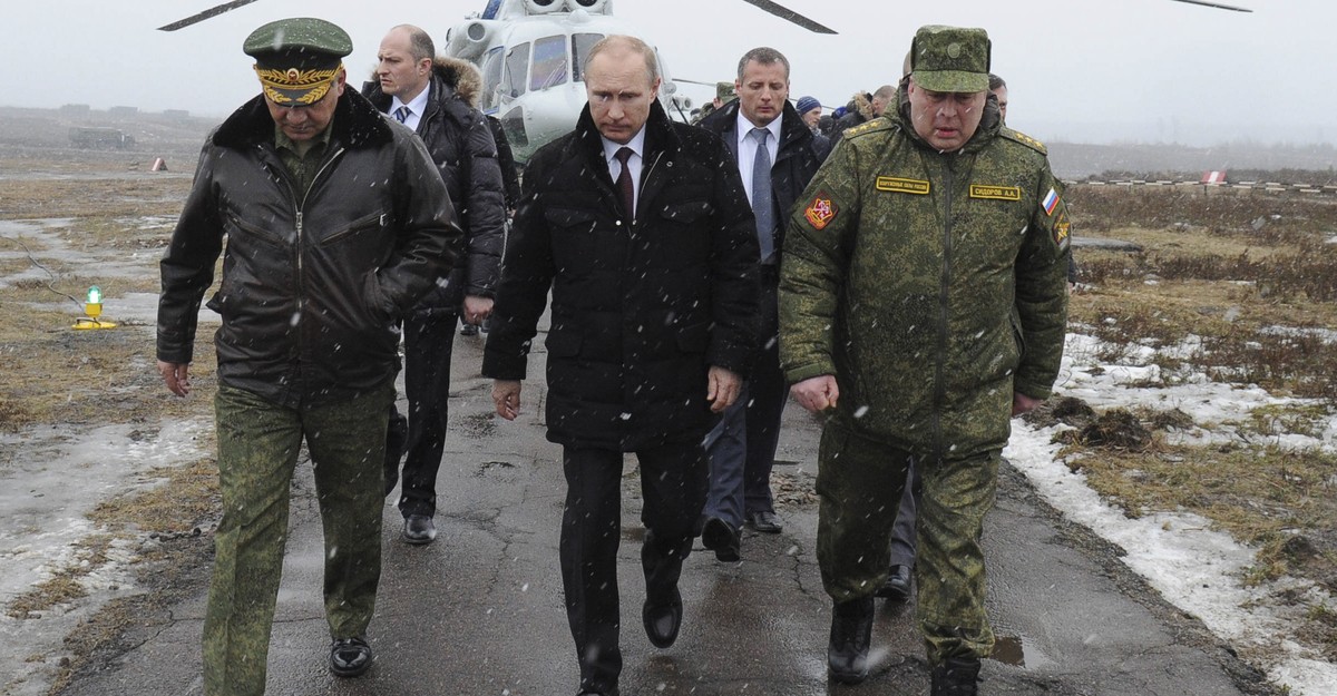 Crimea: The Greatest Challenge to Geopolitics Since the Cold War - The ...
