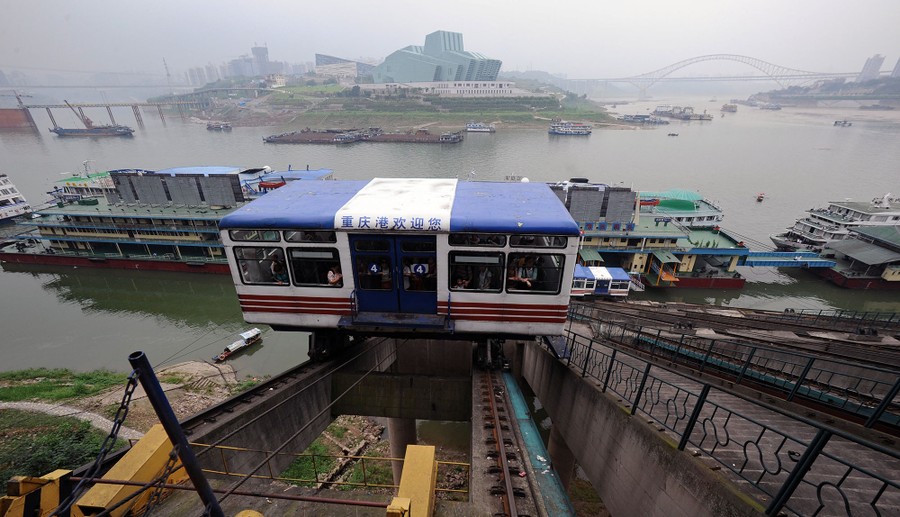 That Escalated Quickly: Putting the Fun in Funiculars - The Atlantic