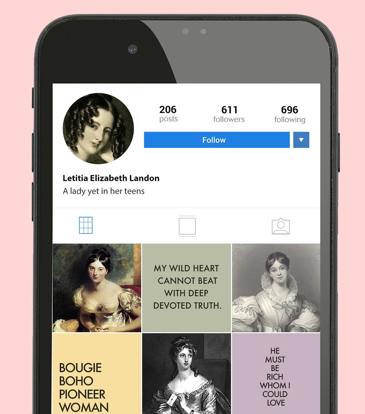 Letitia Elizabeth Landon: The ‘Female Byron’ - The Atlantic