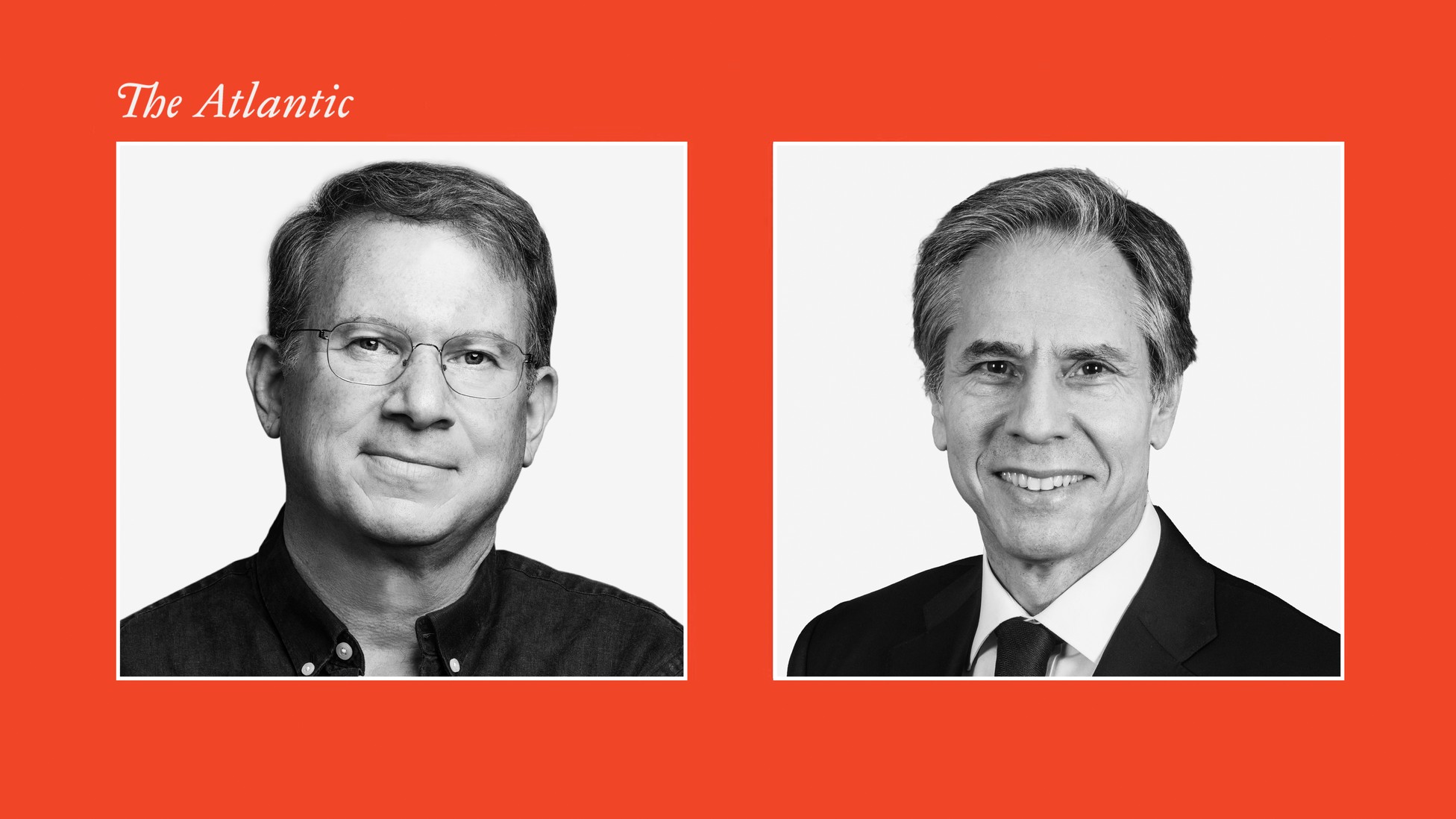 Blinken on Zelensky: 'Right Man, Right Place, Right Time' - The Atlantic