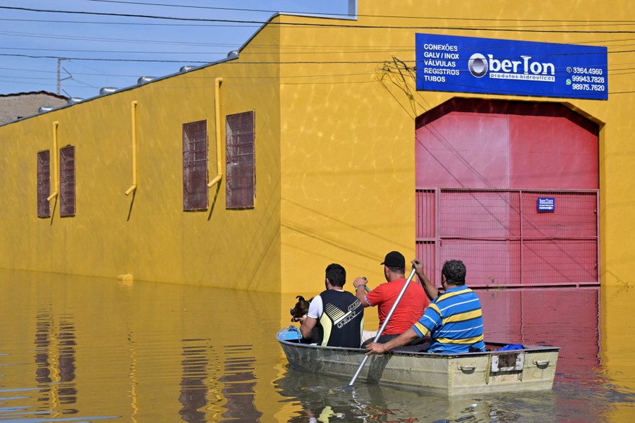 Photos: Deadly Flooding in Southern Brazil - The Atlantic