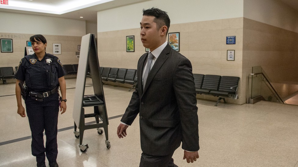 NYPD Officer Peter Liang Found Guilty in Akai Gurly Case - The Atlantic