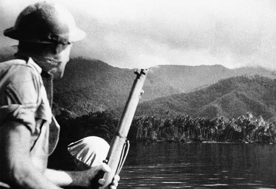 World War II: The Pacific Islands - The Atlantic