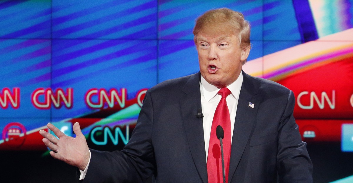 Donald Trump's Walmart Candidacy for the Republican Presidential ...