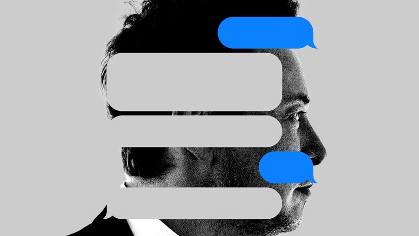 Elon Musk’s Texts Shatter the Myth of the Tech Genius - The Atlantic