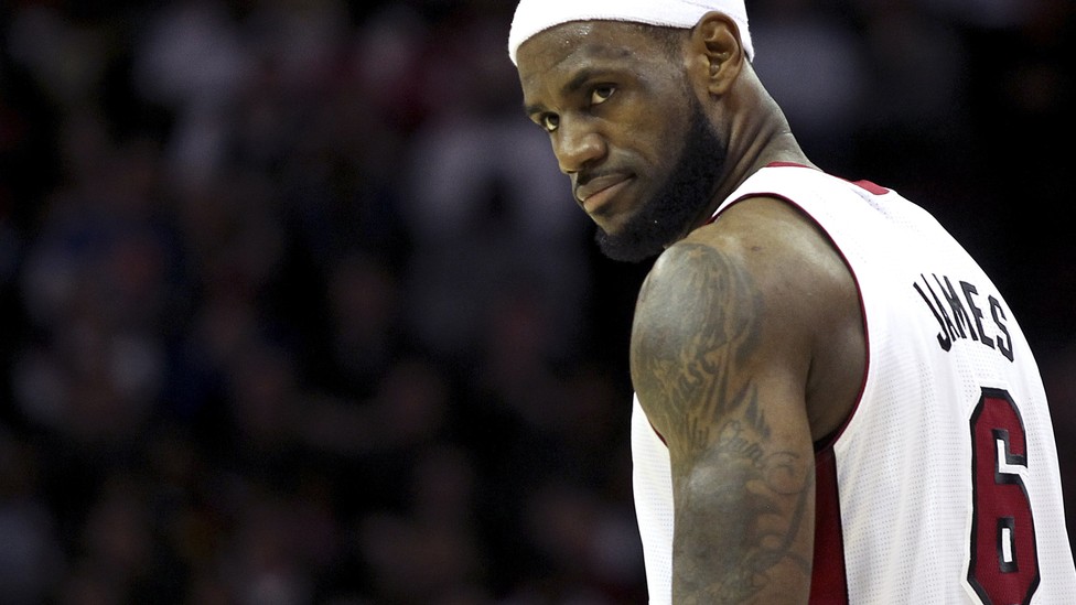 The Older, Wiser LeBron James - The Atlantic