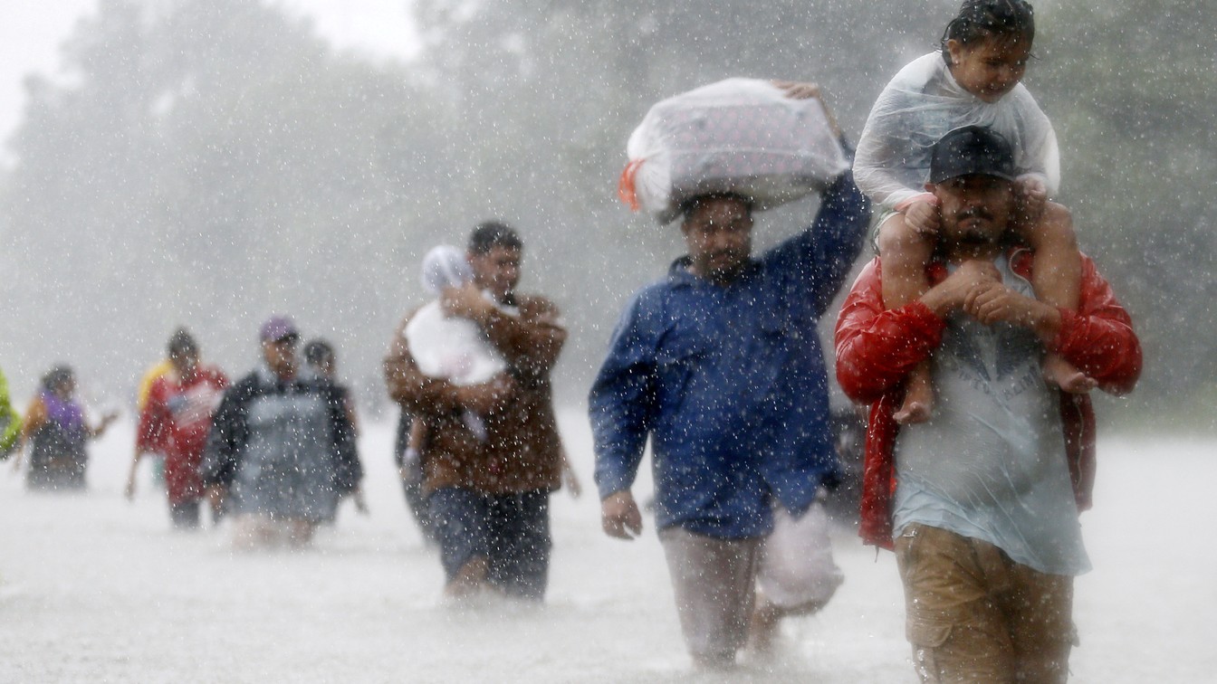 What It's Like to Be On Hurricane Time - The Atlantic