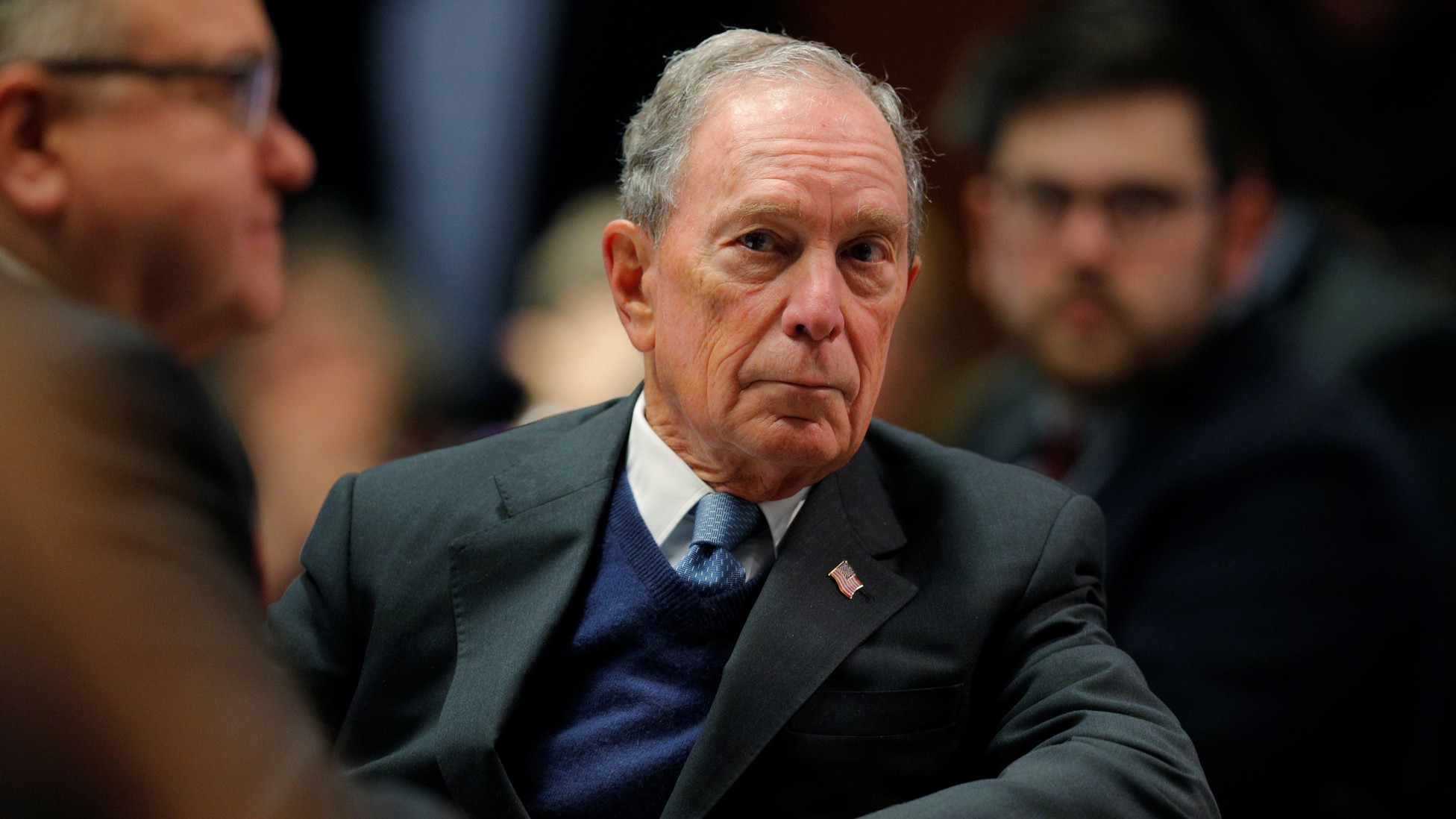 Bloomberg Is Building a Data Organization to Crush Trump - The Atlantic