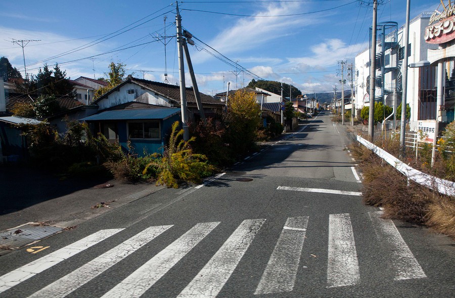 Fukushima: Inside the Exclusion Zone - The Atlantic