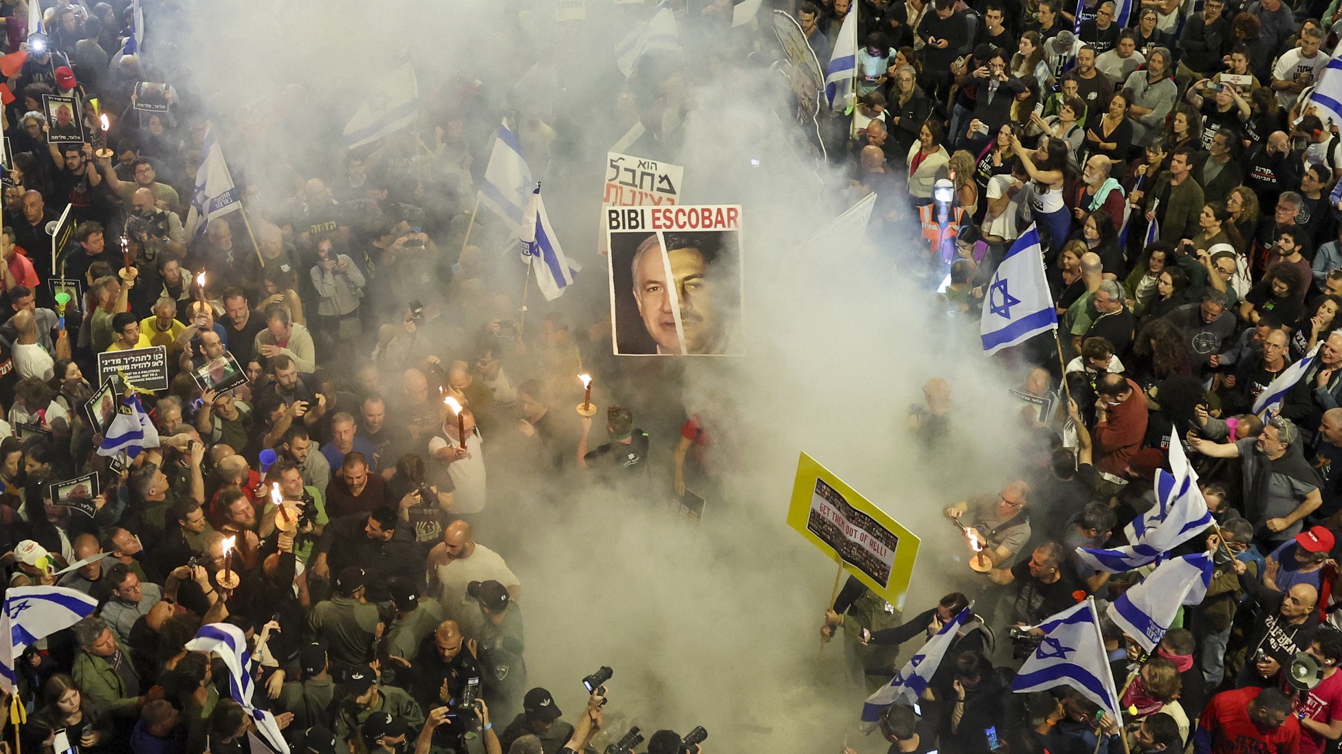 Israeli Protesters Have Chosen Their Villain - The Atlantic