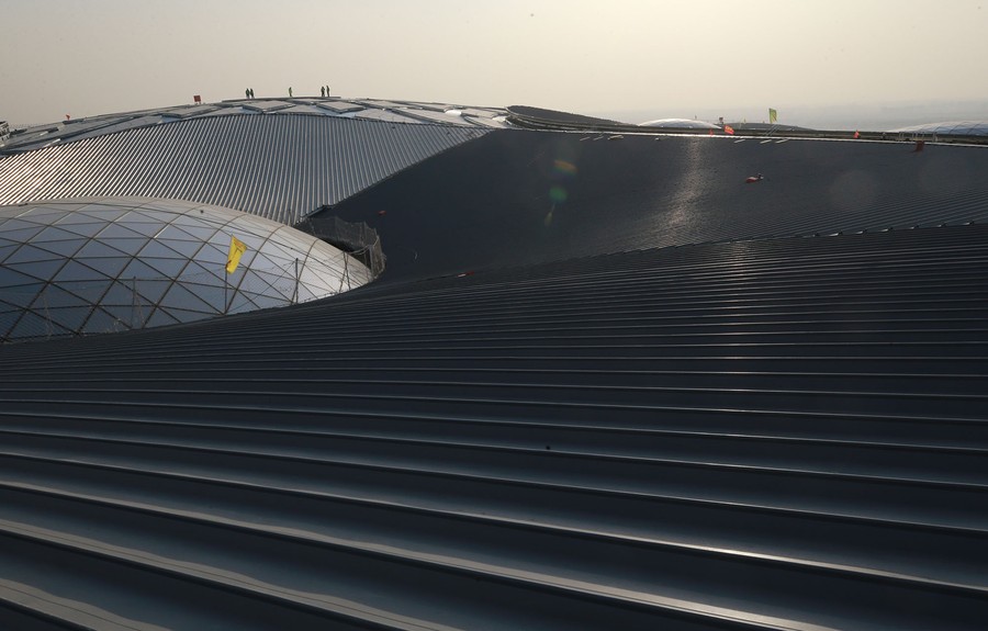 Photos: The World’s Largest Airport-Terminal Building - The Atlantic