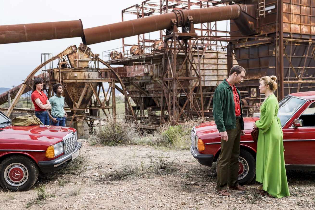 'The Little Drummer Girl': Park Chan-wook's Color Spree - The Atlantic