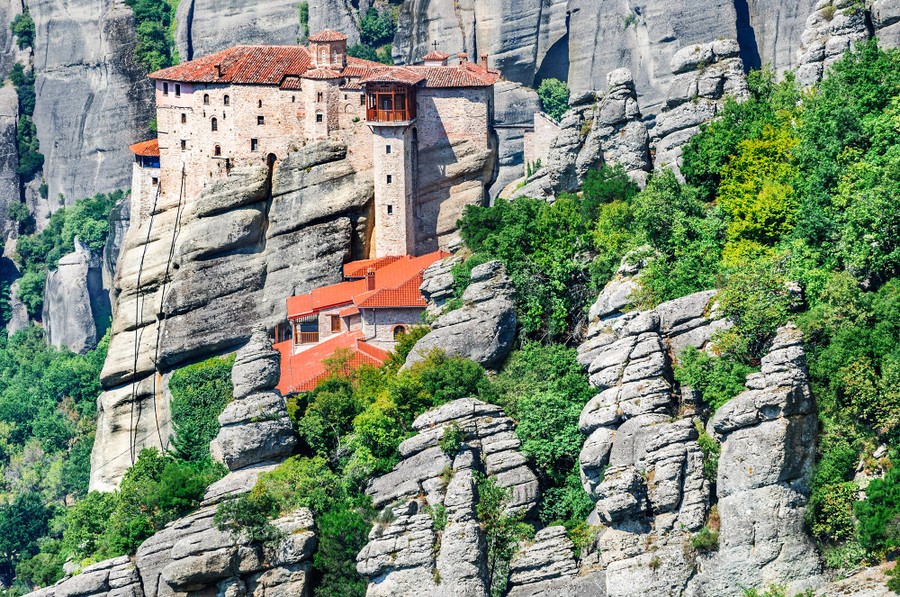 Travel Monday: A Photo Trip to Meteora, Greece - The Atlantic