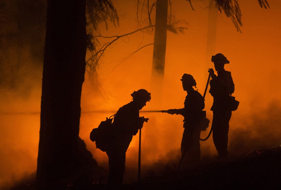 California's King Fire - The Atlantic