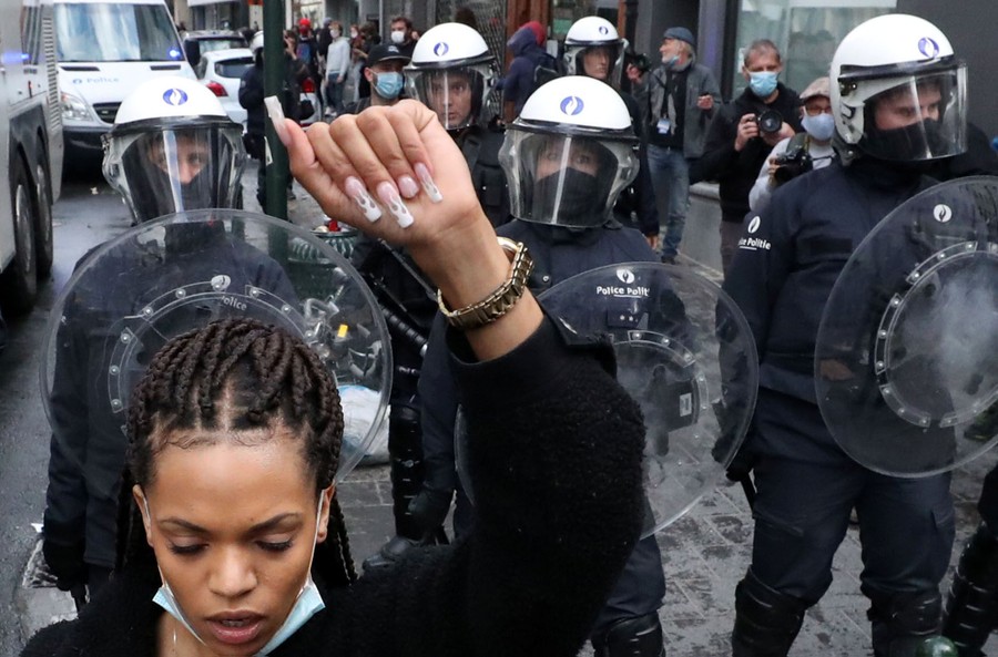 Images From a Worldwide Protest Movement - The Atlantic