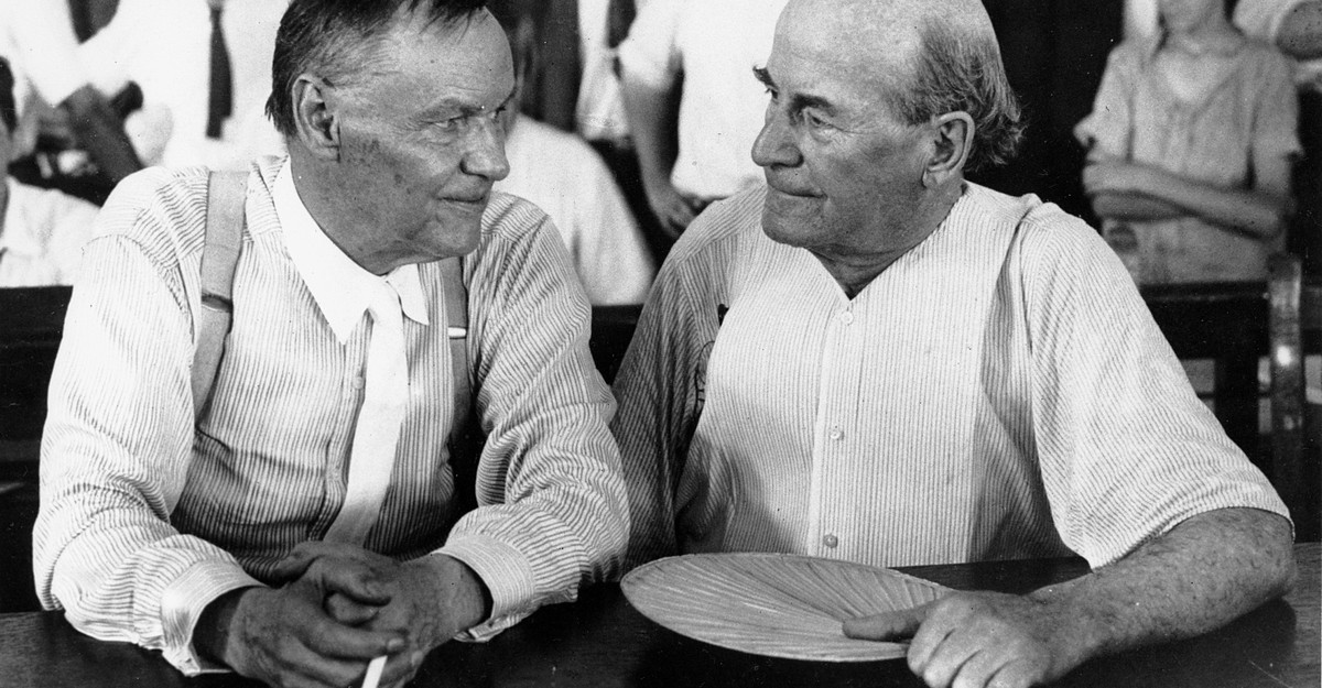 What the Scopes Trial Teaches Us About Climate-Change Denial - The Atlantic