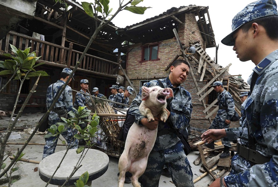 Sichuan Earthquake Recovery - The Atlantic