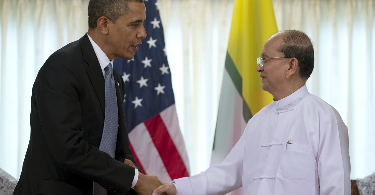 Human-Rights Groups Criticize Obama's Meeting With Myanmar Leader - The ...