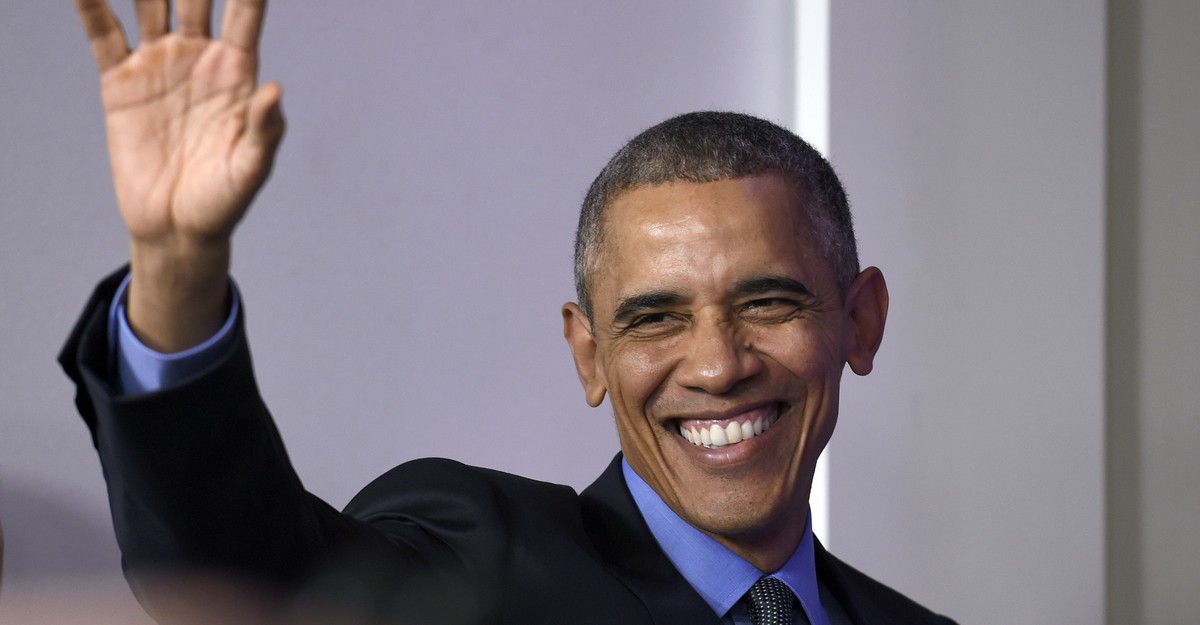 Obama Gives Himself a Pat on the Back for 2015 - The Atlantic
