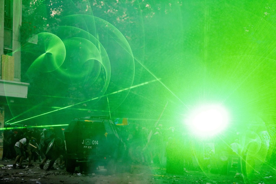 Photos: The Lasers of Discontent - The Atlantic