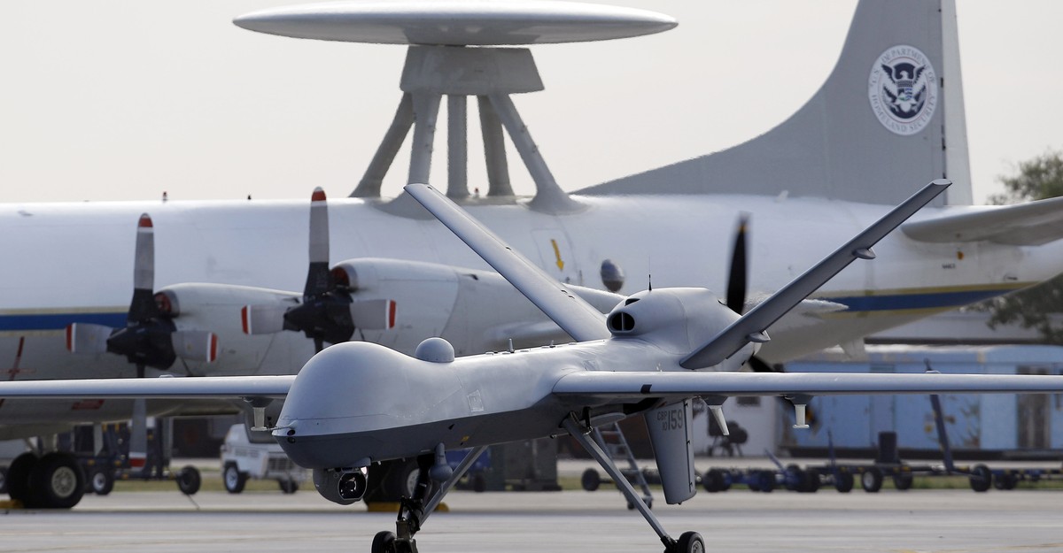 As the War on Terror Continues, Trump's Drone War Expands in Somalia ...