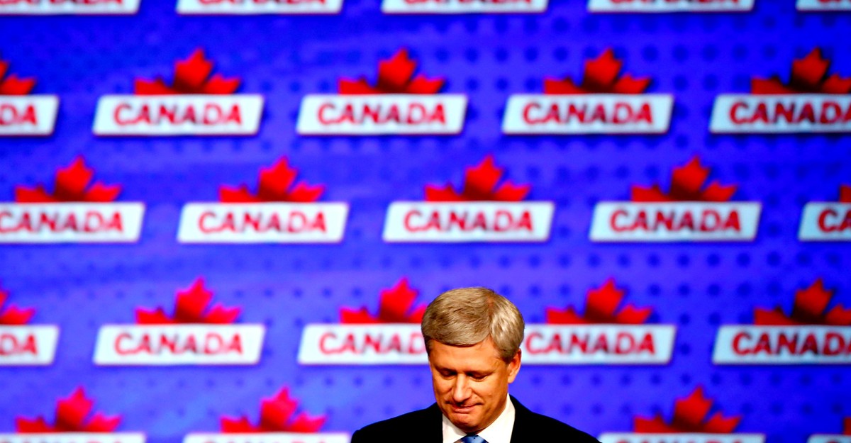 Lessons From Harper's Election Defeat: How Canada's Conservative Party ...