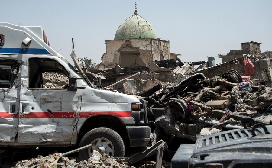 Mosul in Ruins - The Atlantic