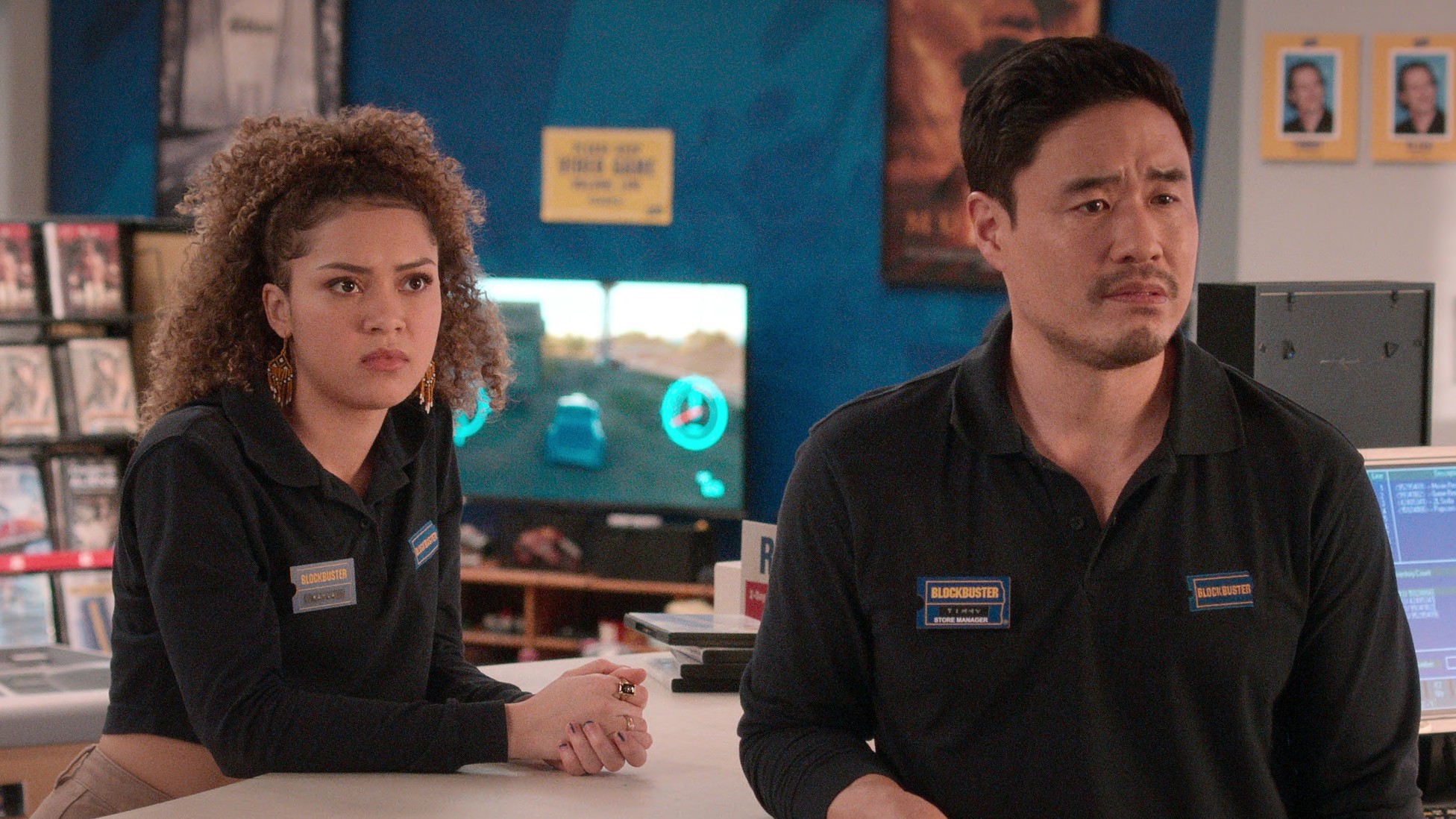 Why Is No One Acting Their Age on 'Blockbuster '? - The Atlantic