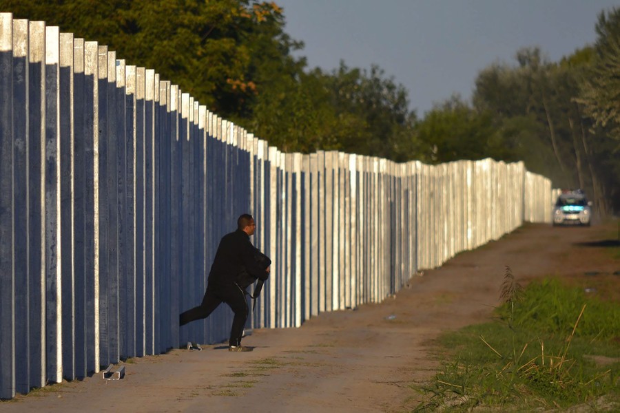 Photos: Built to Separate—Border Barriers Around the World - The Atlantic