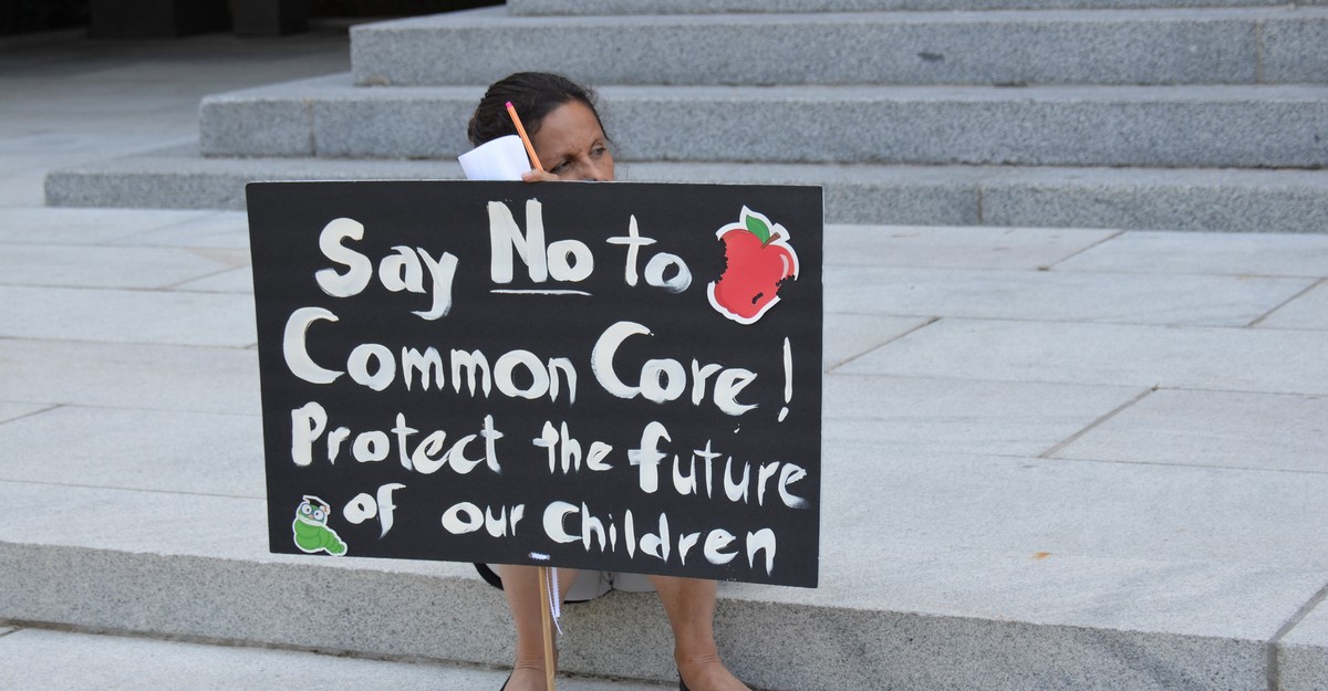Is The Anti-Common Core Movement Just 'Suburban White Moms'? - The Atlantic