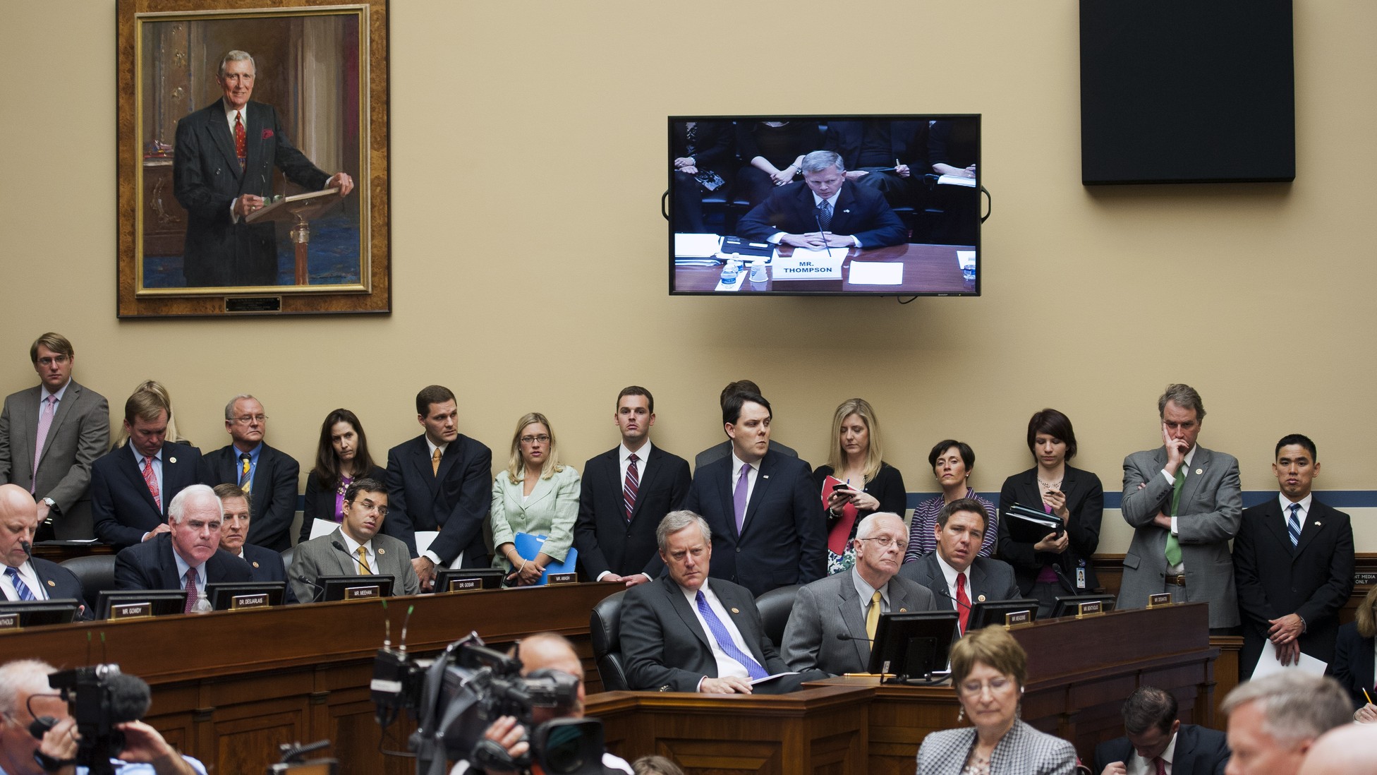 How to Use Congressional Staffers as Political Props - The Atlantic