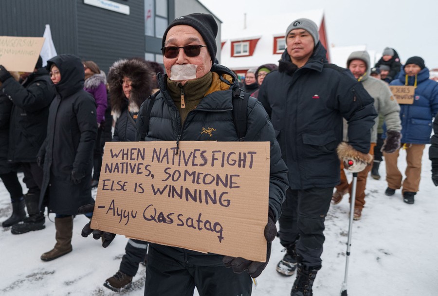 The View From Greenland - The Atlantic