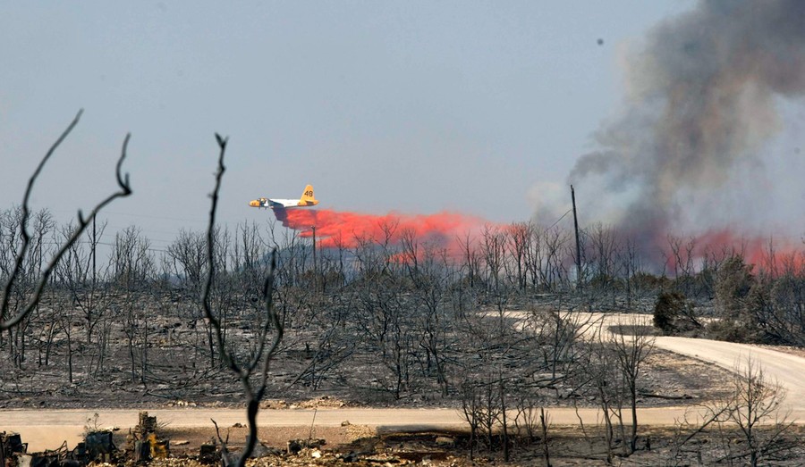 More Texas Wildfires - The Atlantic