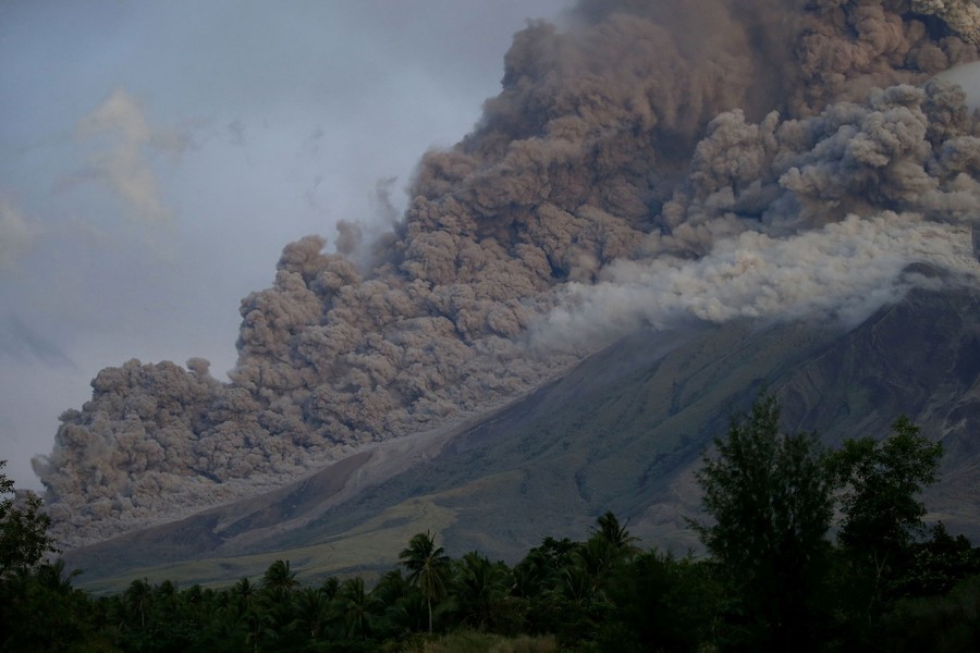 2018: The Year in Volcanic Activity - The Atlantic