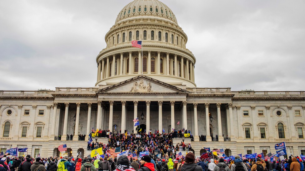 Republican Leaders Once Thought January 6 Was ‘Tragic’ - The Atlantic