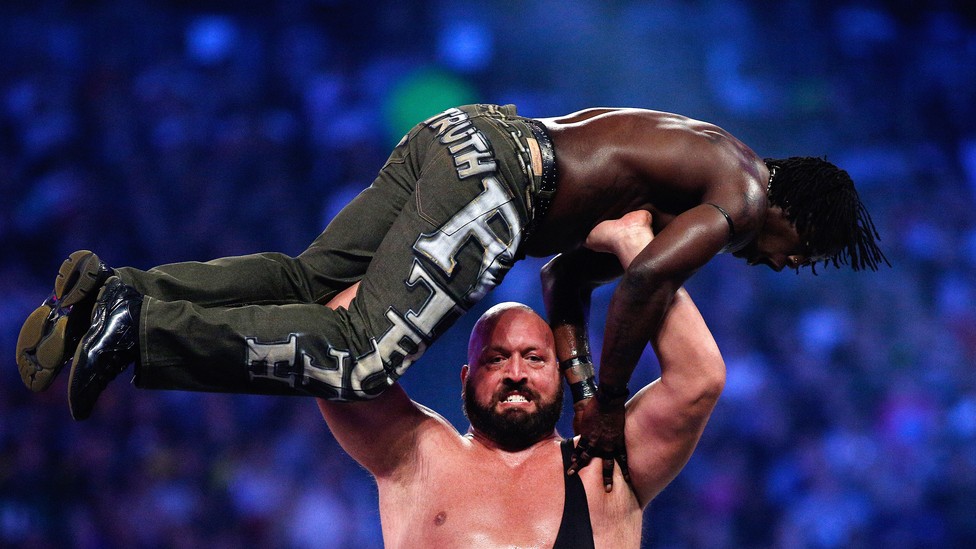 Pro Wrestling Is Fake But Its Race Problem Isn t The Atlantic