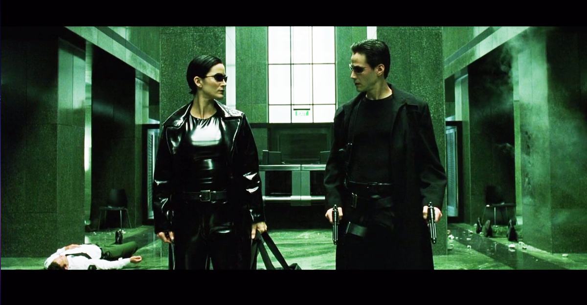 Remix or Rip-Off? Deconstructing 'The Matrix' - The Atlantic