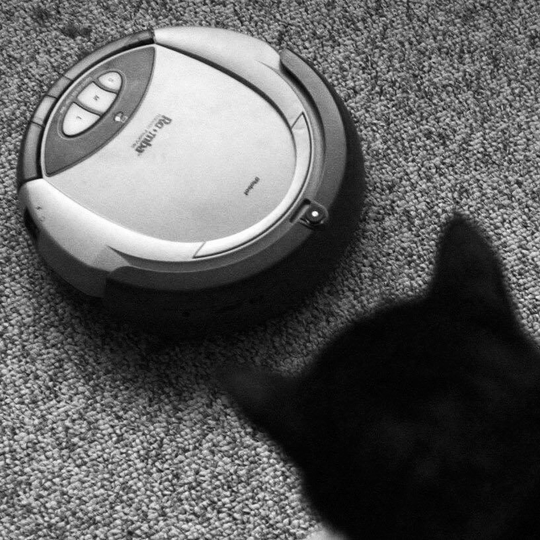 old roomba