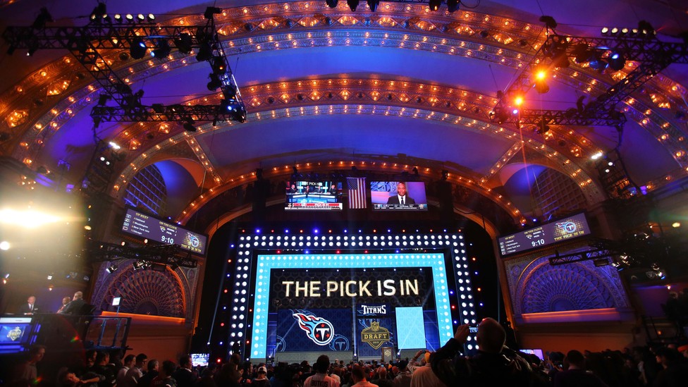 The History of the NFL Draft and ESPN - The Atlantic