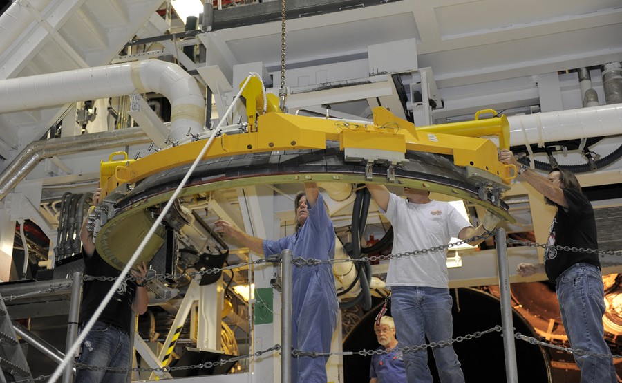 Dismantling the Space Shuttle Program - The Atlantic